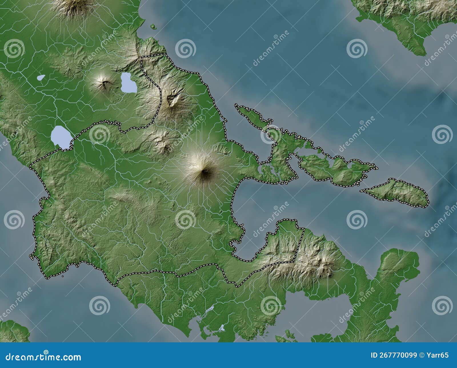 Albay, Philippines. Wiki. No Legend Stock Illustration - Illustration ...