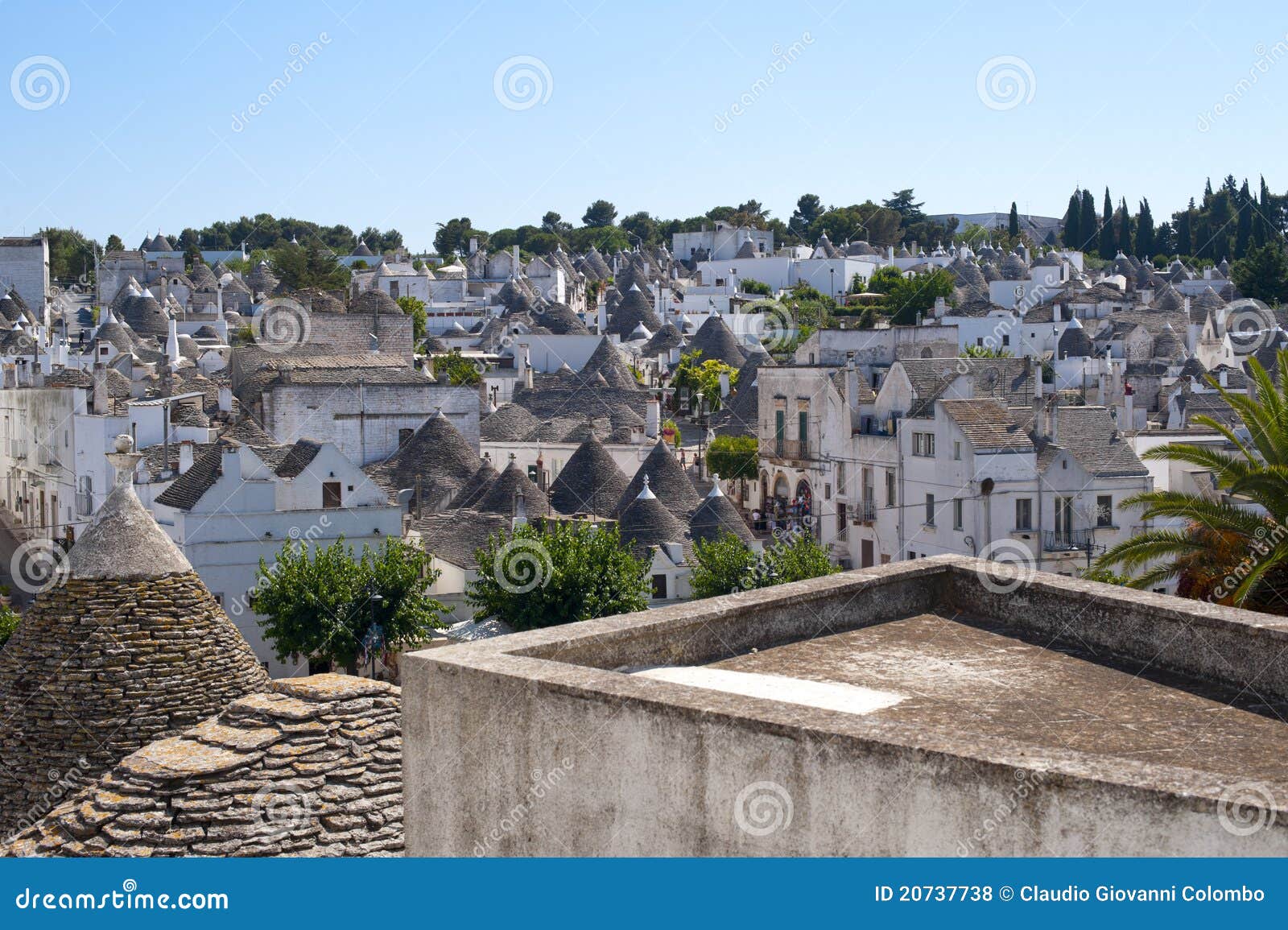 Alberobello (Apulia, Italy): Trulli Stock Photo - Image of architecture ...