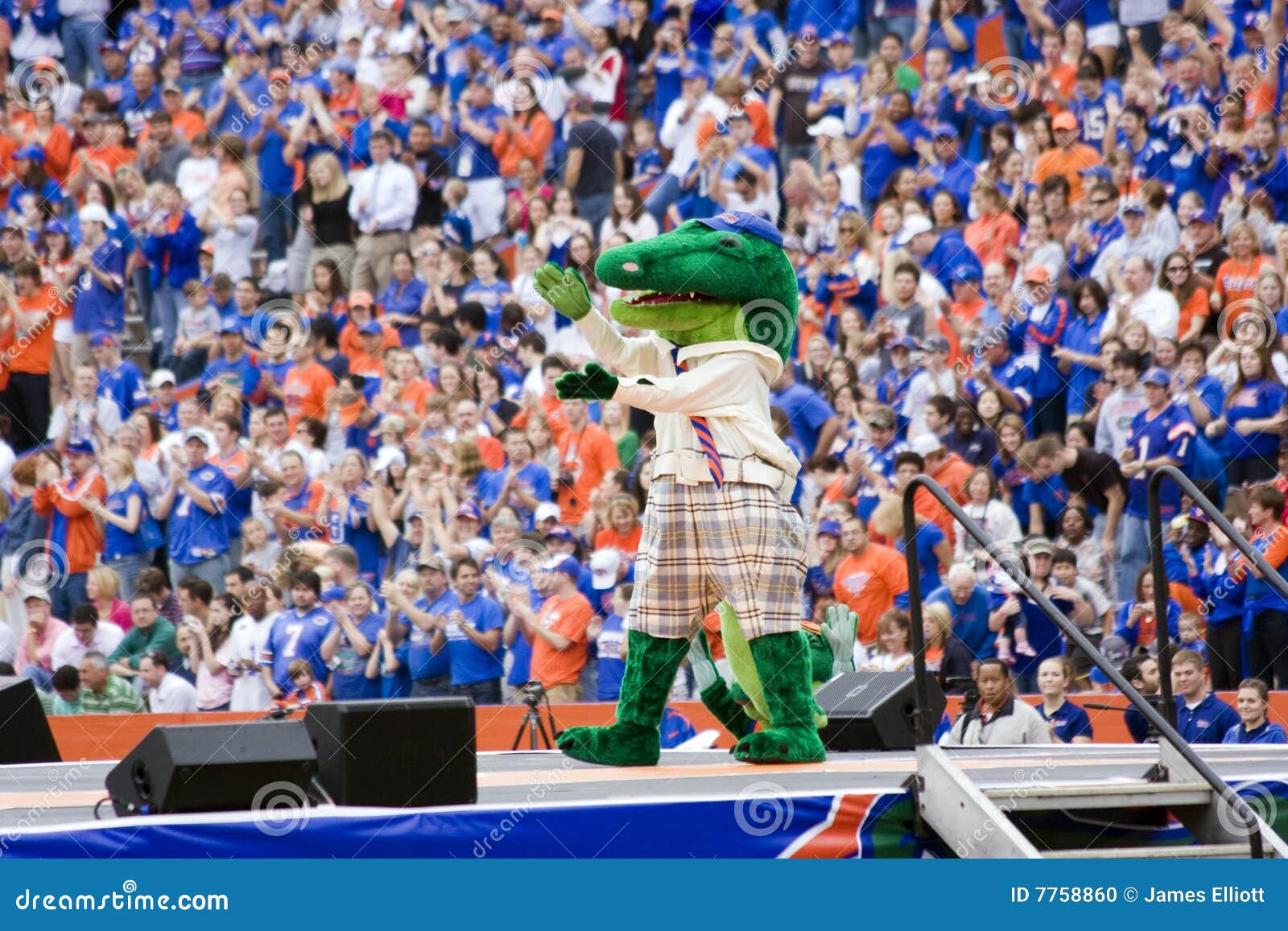 Albert the Alligator Does Gator Jaws Editorial Image - Image of ...