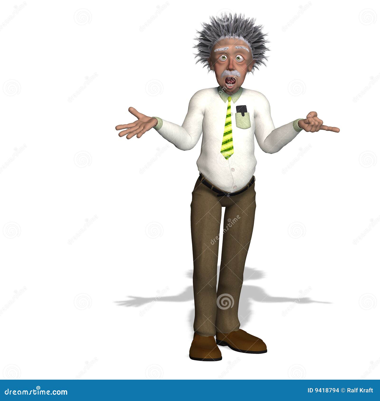 Albert Einstein stock illustration. Illustration of hero - 9418794
