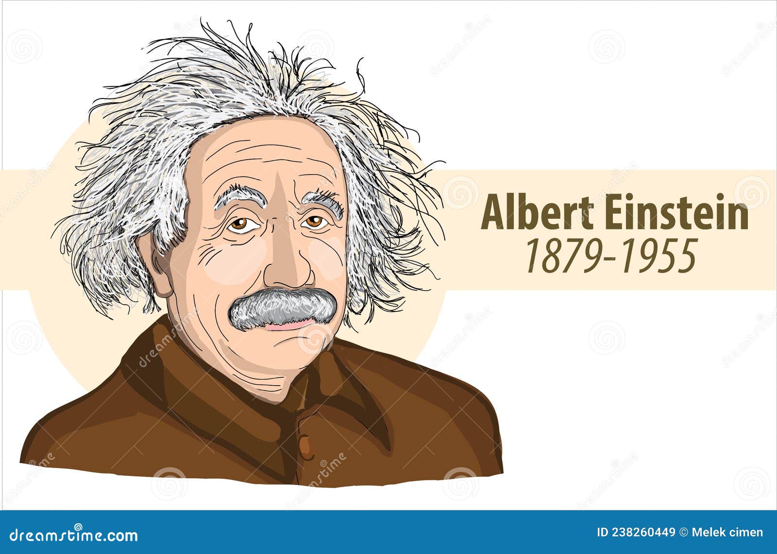 `Albert Einstein` 1879-1955 Cartoon Vector Illustration Stock Vector ... `Albert Einstein` 1879-1955 Cartoon Vector Illustration Stock Vector ...