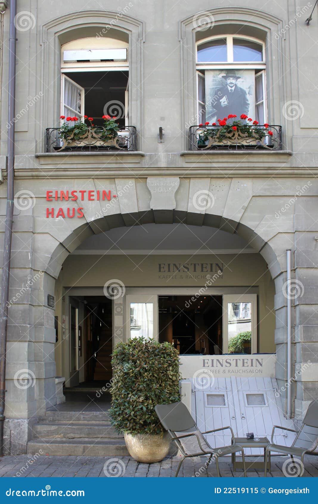 Albert Einstein Dwelling, Bern, Switzerland Editorial Image - Image of ...