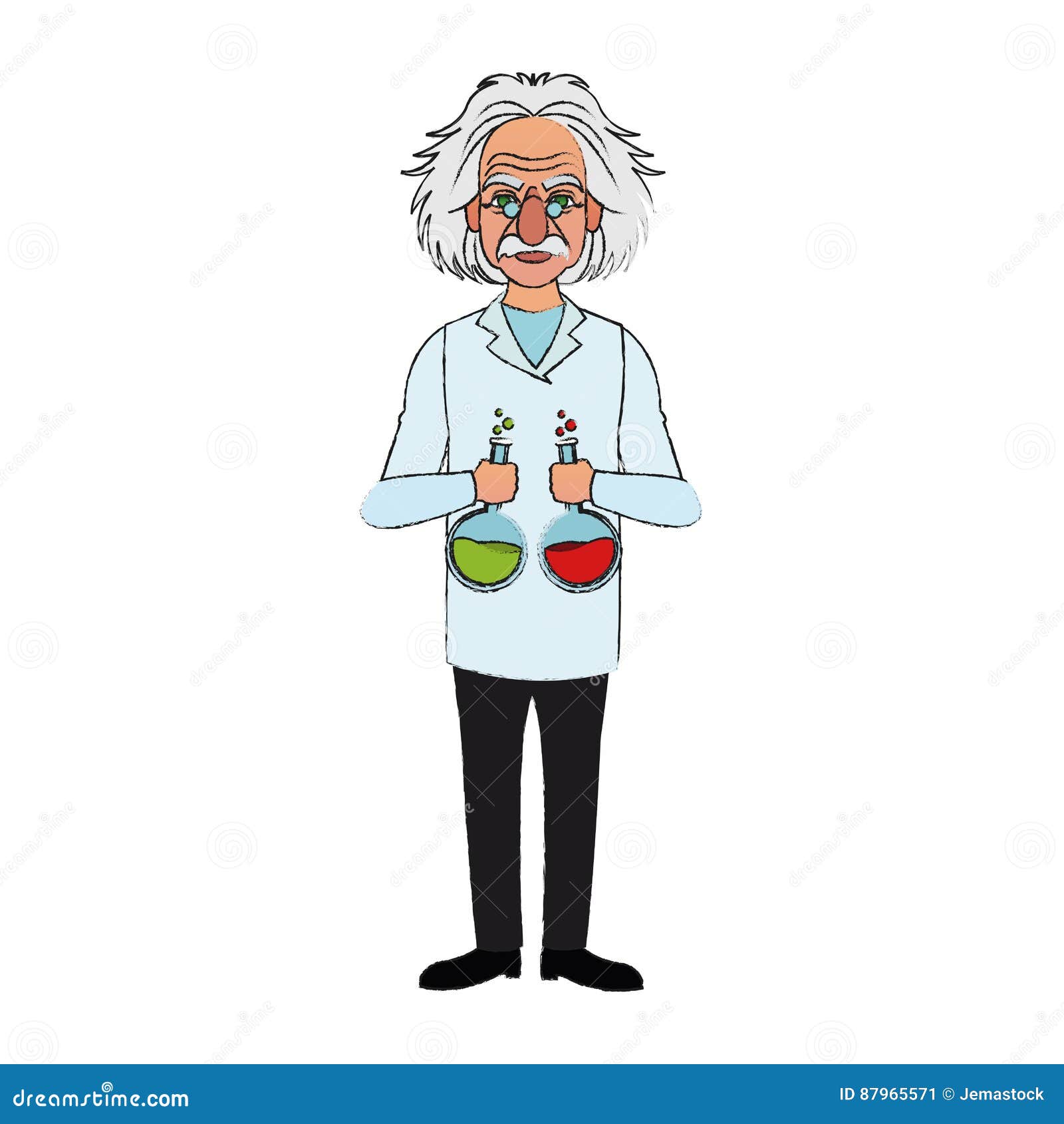 Albert einstein icon image stock illustration. Illustration of einstein ...