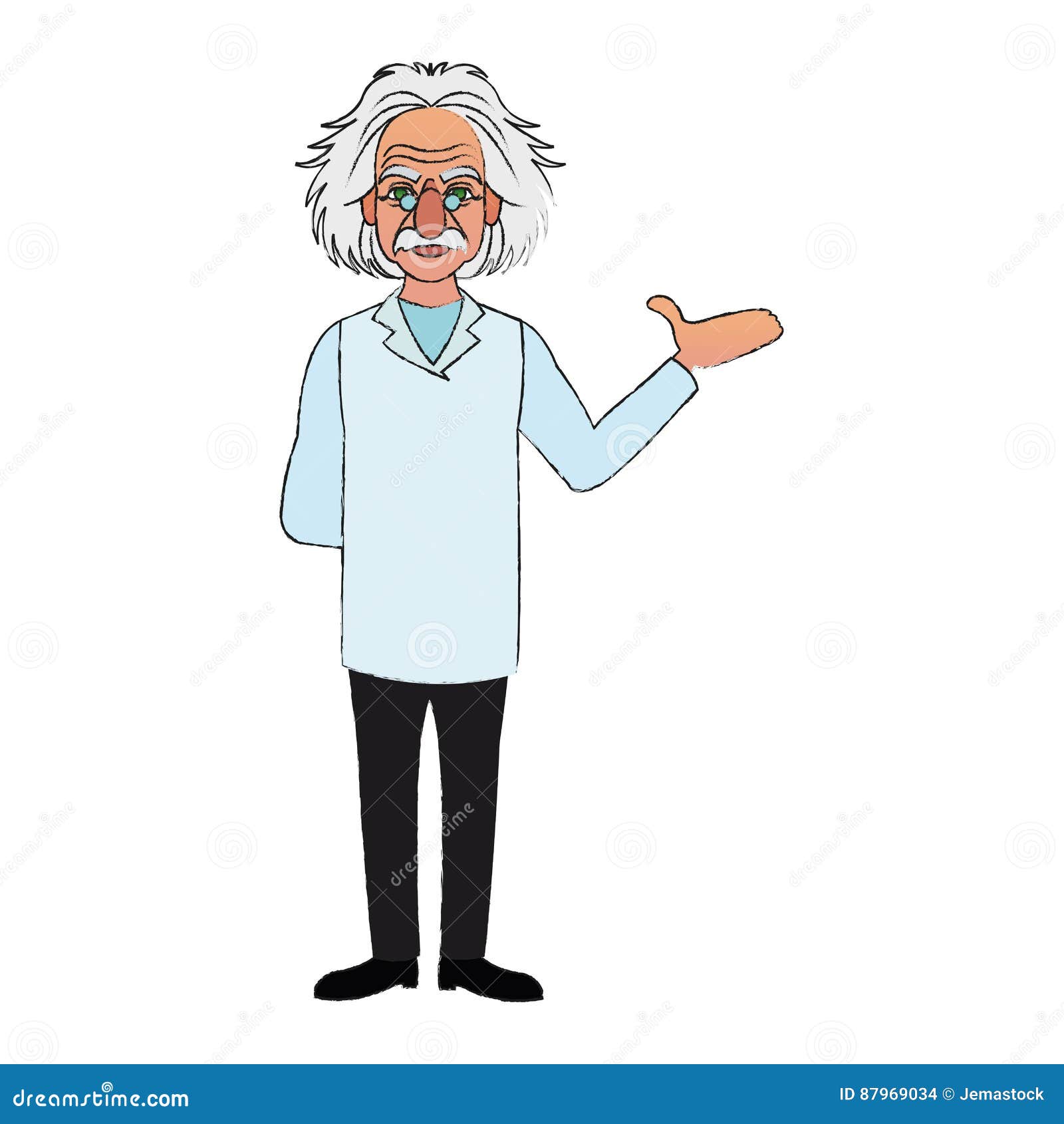 Albert einstein icon image stock illustration. Illustration of einstein ...