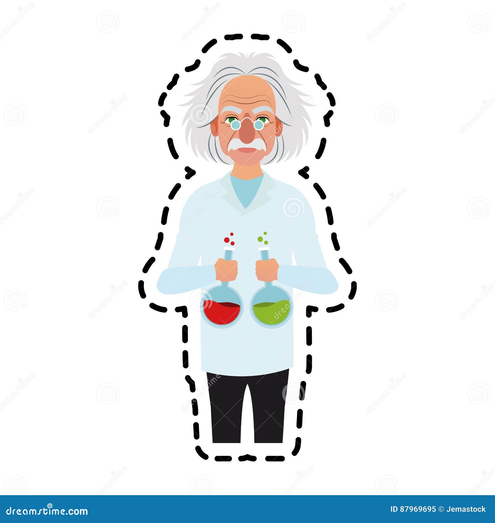 Albert einstein icon image stock illustration. Illustration of ...