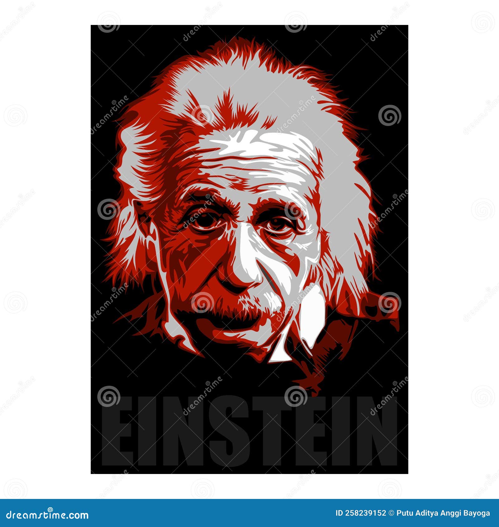 Albert Einstein Illustration Editorial Photography - Illustration of ...