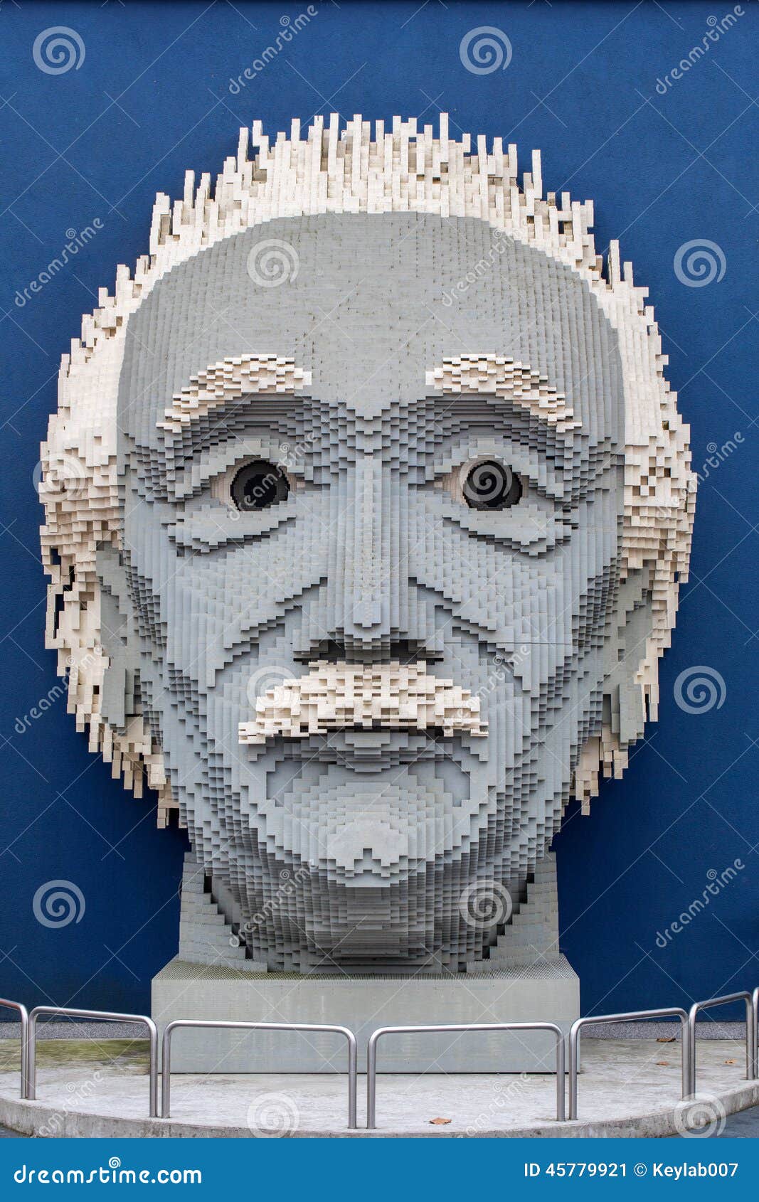 Albert Einstein in Lego editorial photo. Image of berlin - 45779921