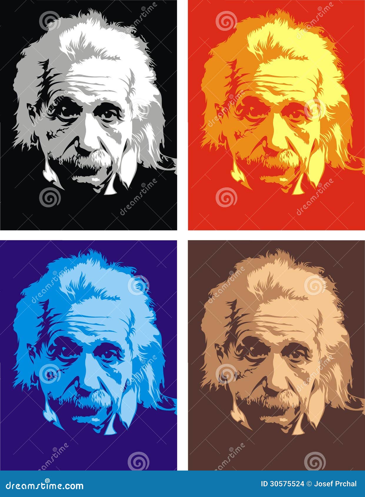 Albert Einstein Sticking Tongue Out Cartoon Black And White ...