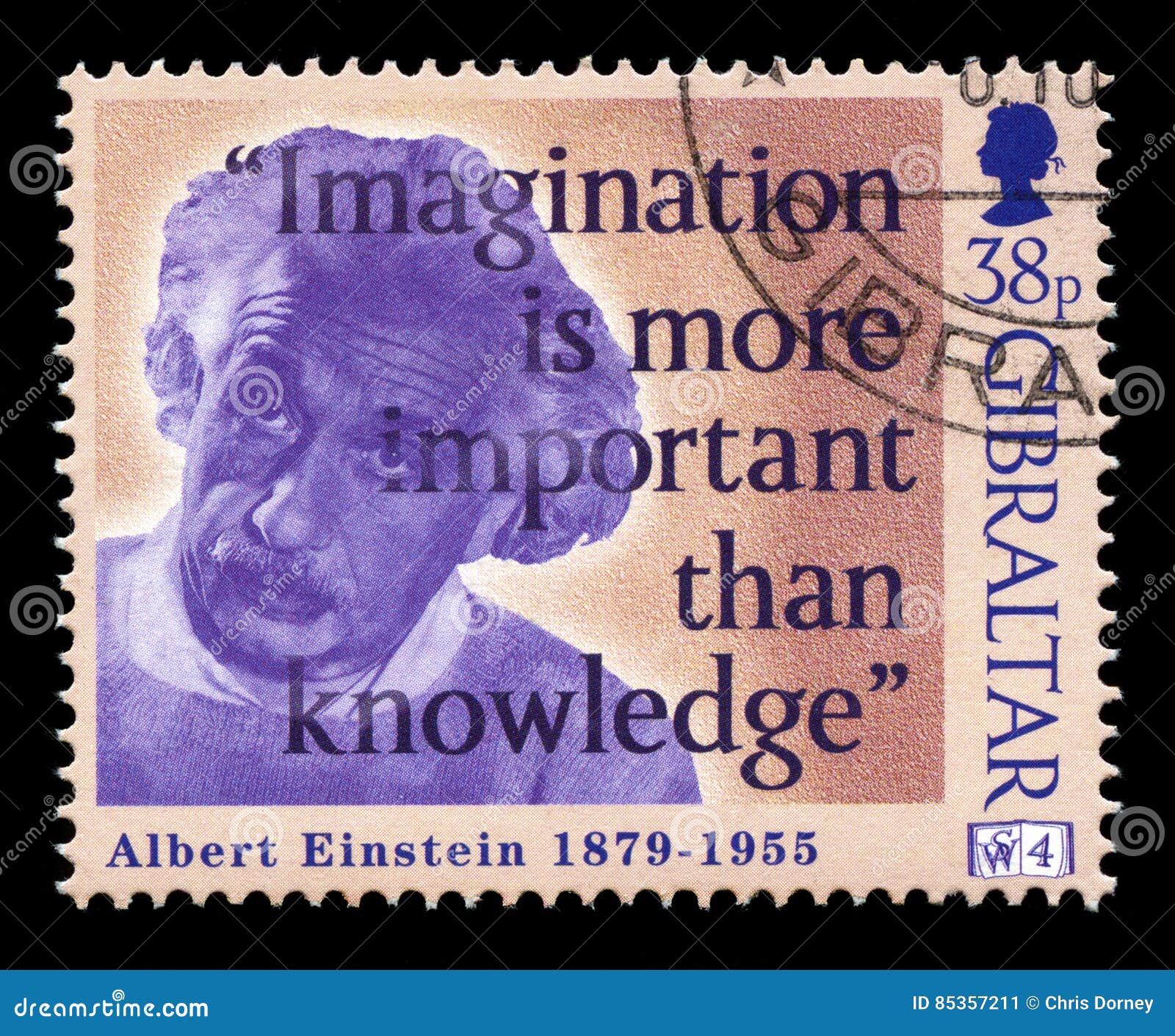 Einstein Stamp