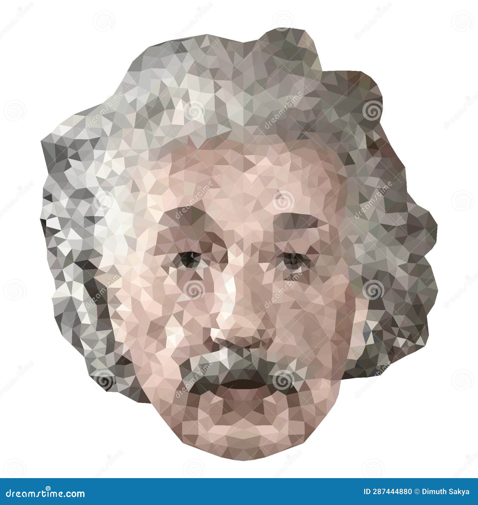 Albert Einstein Renowned Physicist Portrait Geometric Low Poly Vector ... Albert Einstein Renowned Physicist Portrait Geometric Low Poly Vector ...