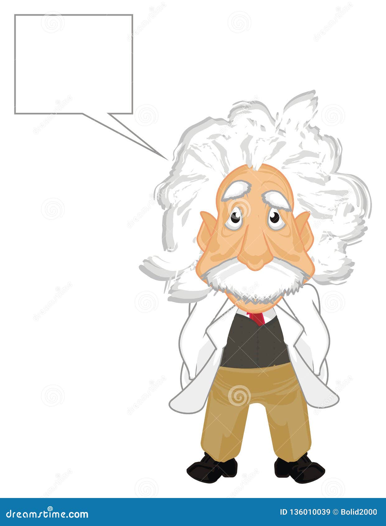 Albert Einstein think editorial stock image. Illustration of theorist ...