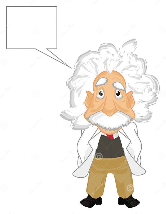 Albert Einstein think editorial stock image. Illustration of theorist ...