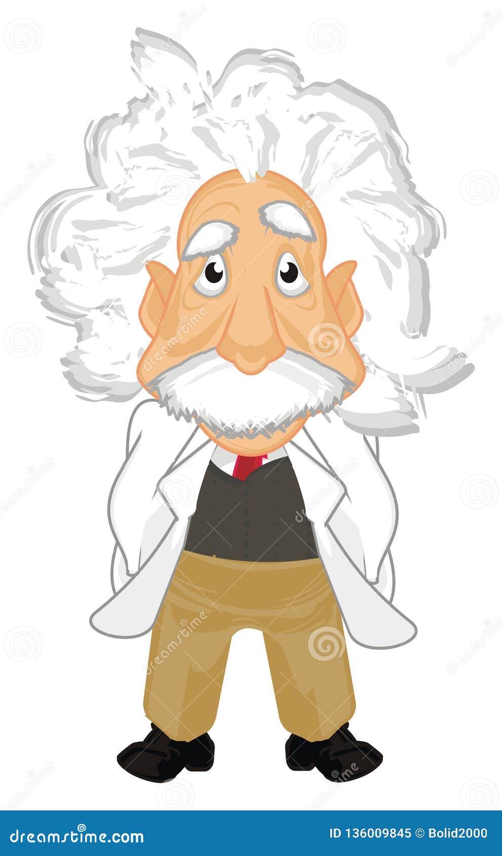 Albert Einstein stand editorial image. Illustration of symbol - 136009845