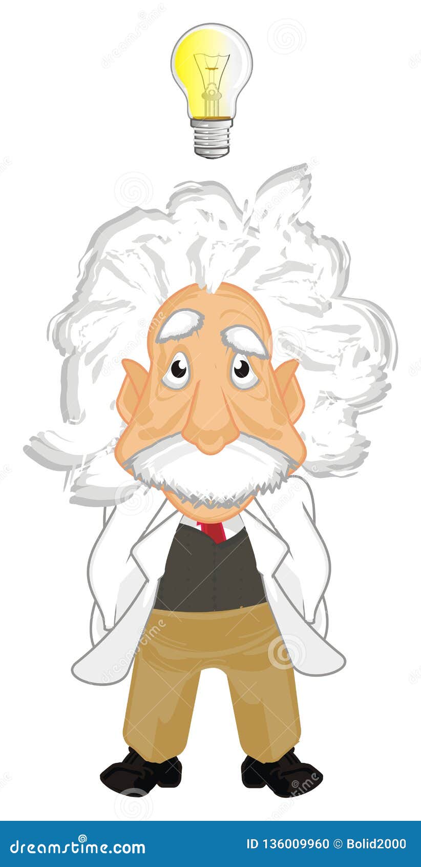 Albert Einstein Inventions Light Bulb