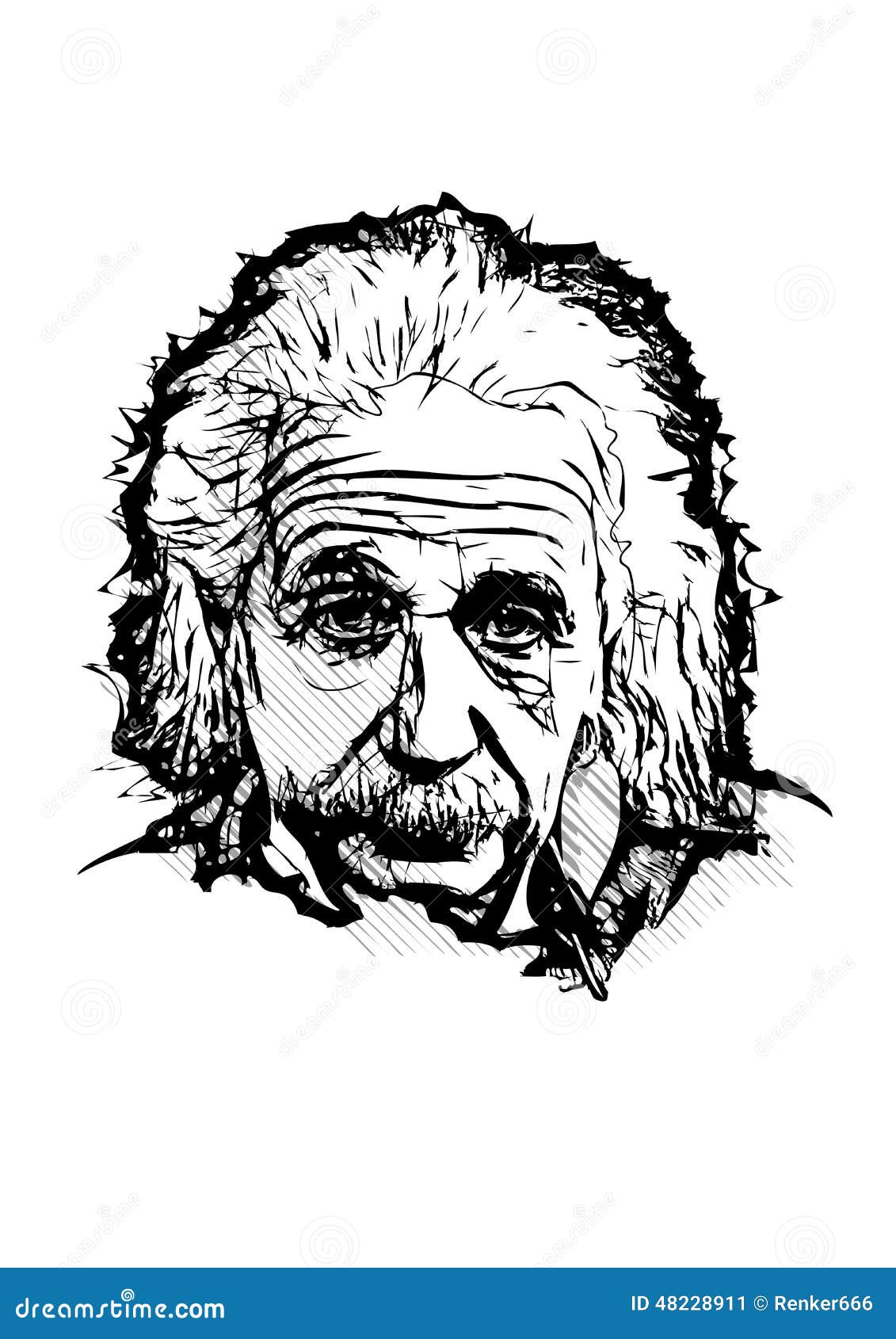 Albert einstein editorial photo. Illustration of albert - 48228911