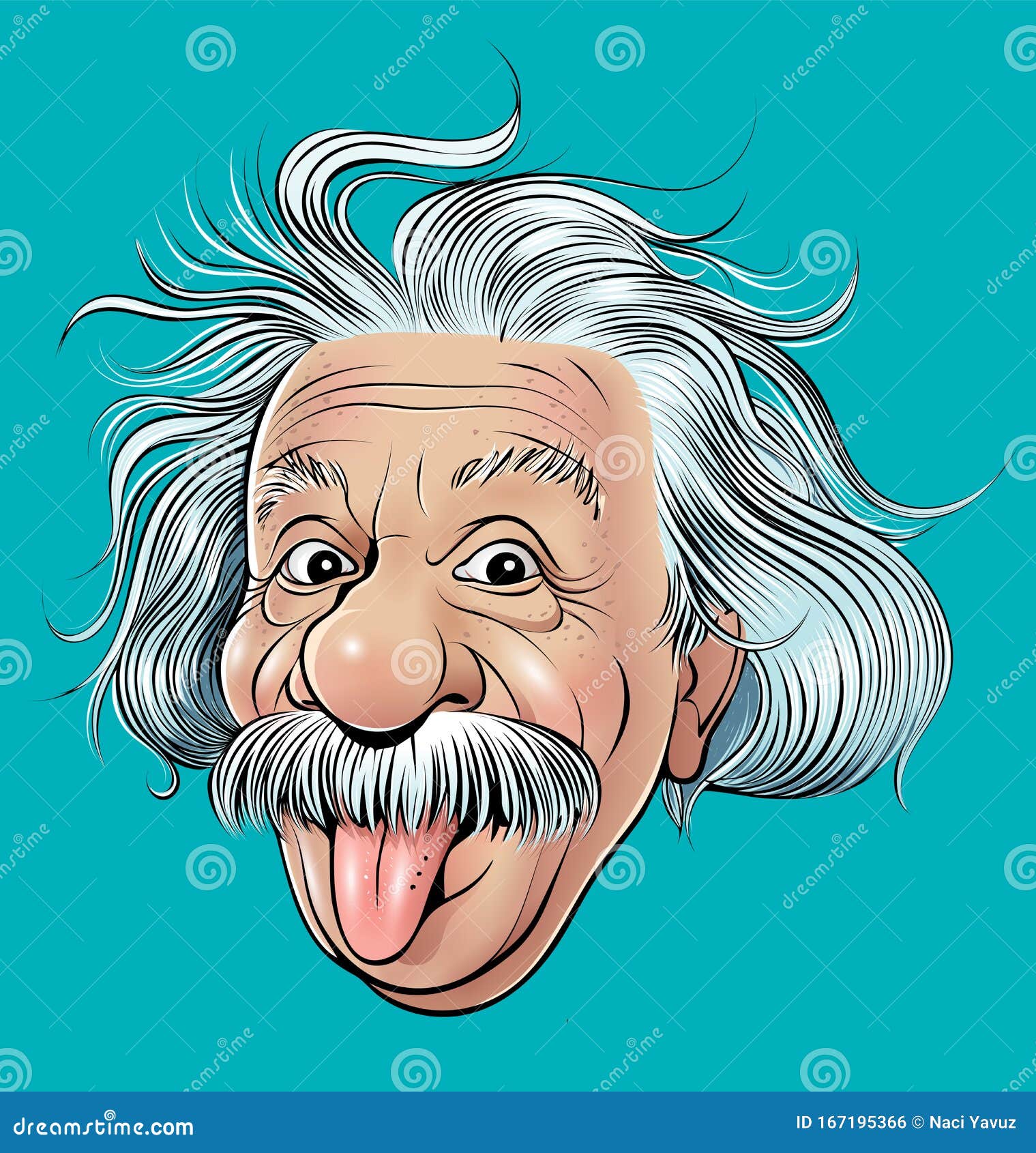 Clipart Albert Einstein Cartoon