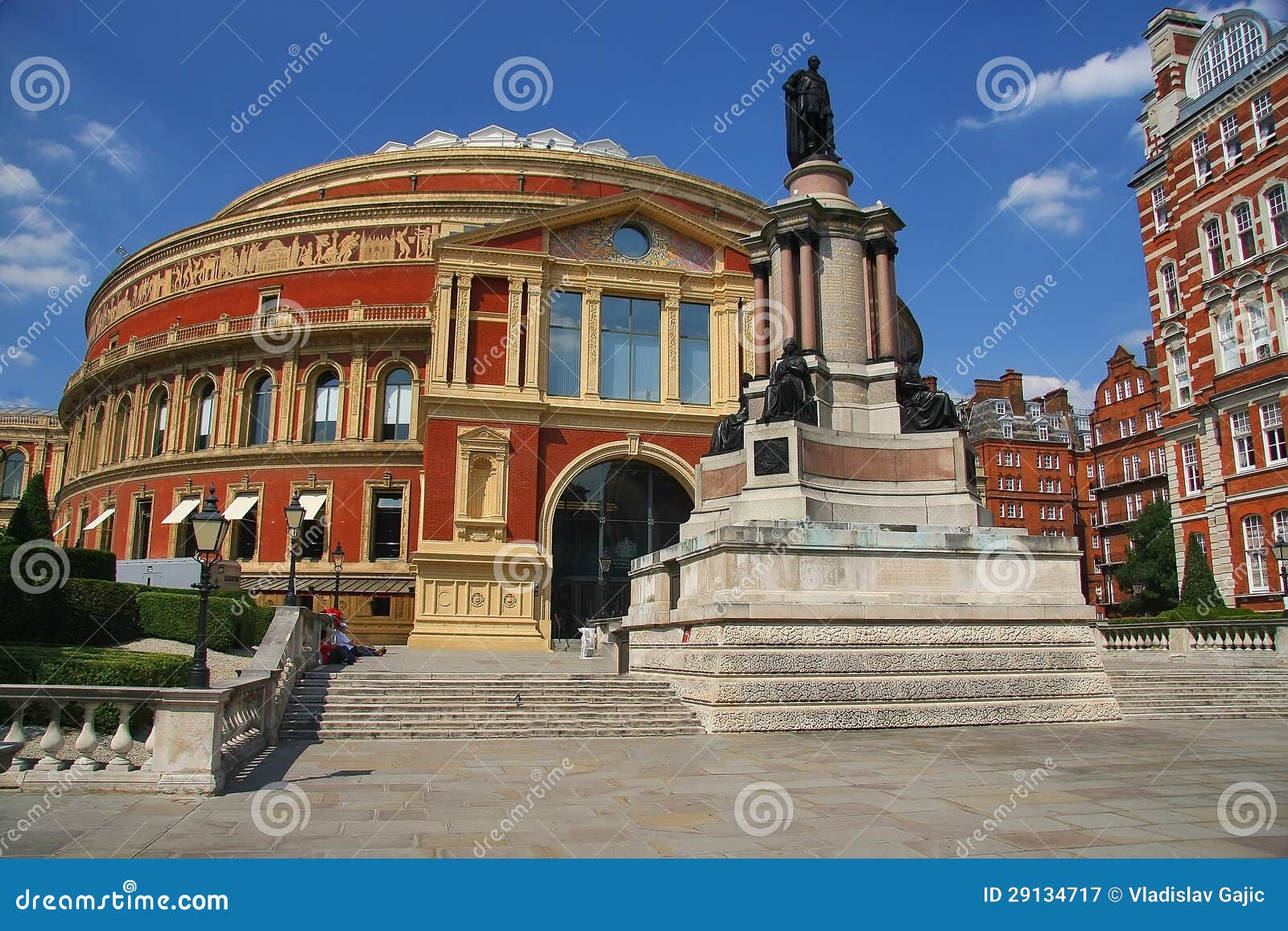 Albert hall stock image. Image of albert, impressive - 29134717