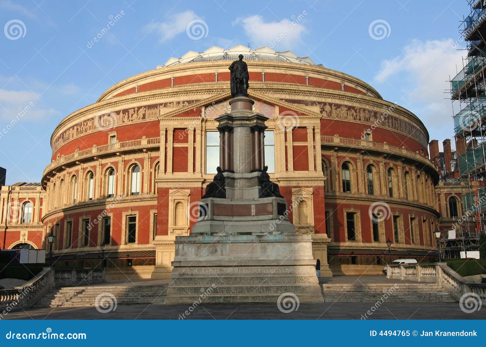 Albert Hall in London stock image. Image of building, royal - 4494765
