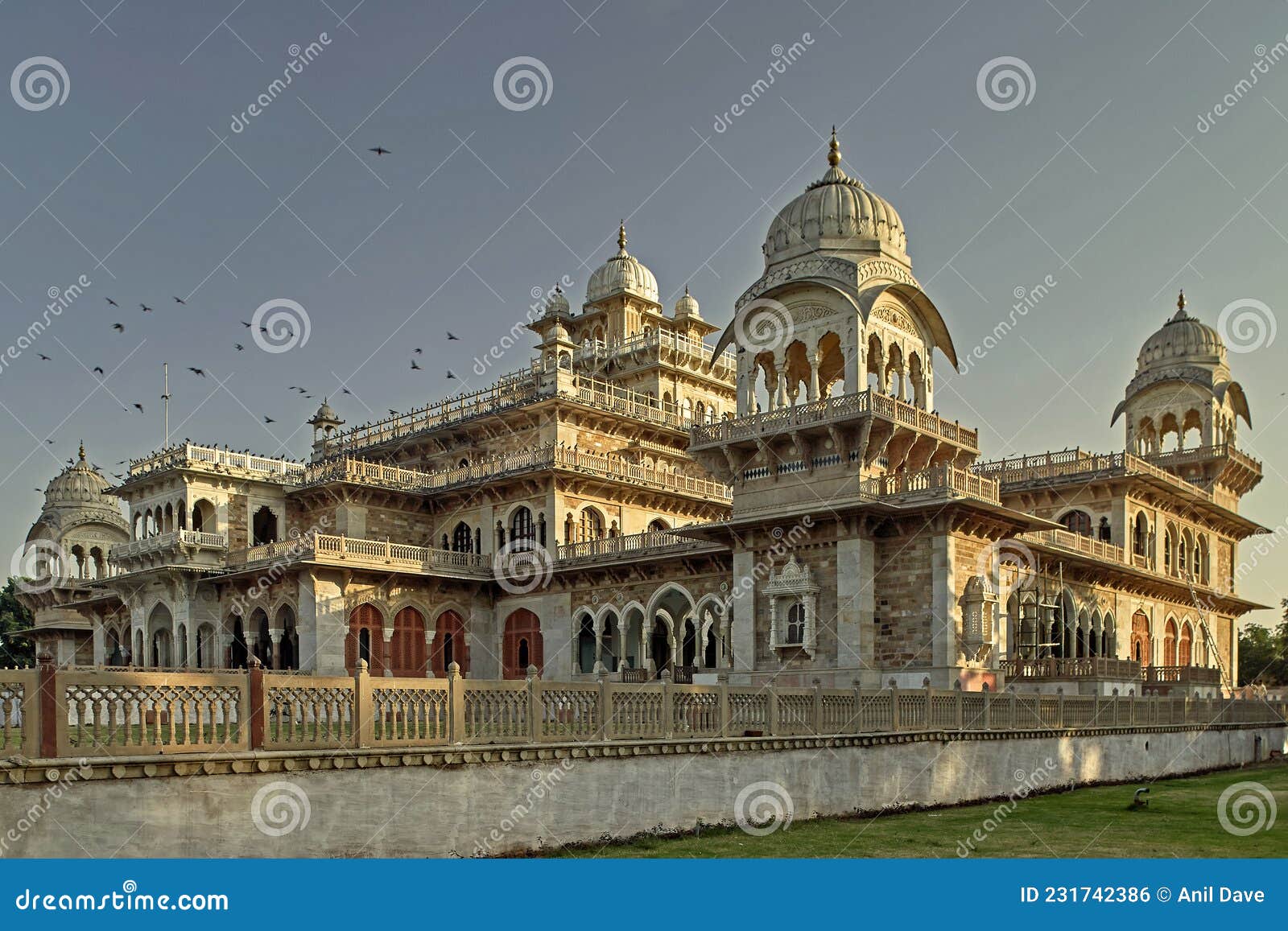 Albert Hall Museum Designed by Samuel Swinton Jacob Editorial Photo ... Albert Hall Museum Designed by Samuel Swinton Jacob Editorial Photo ...