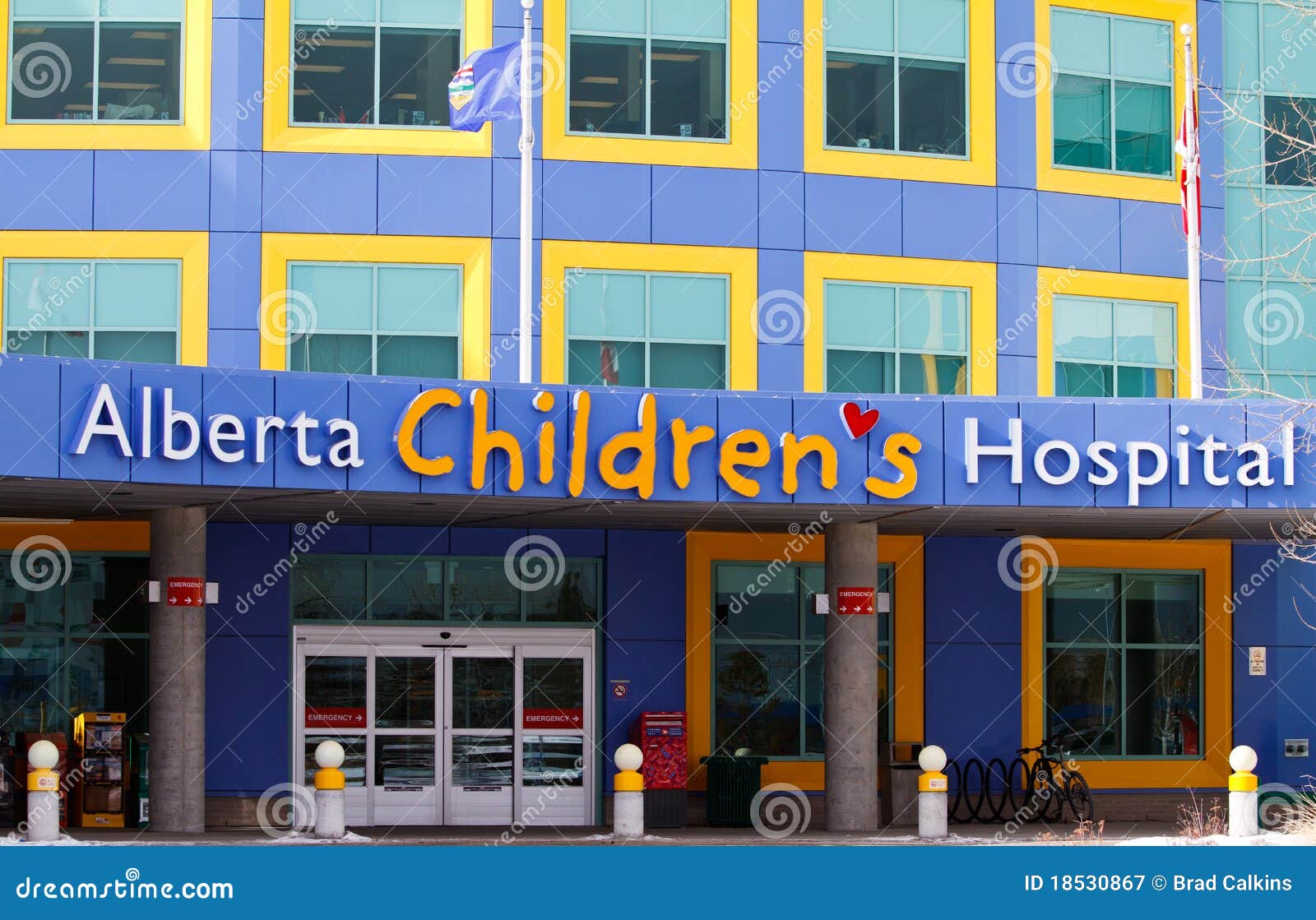 Alberta Children S Hospital Editorial Photography - Image of calgary ...
