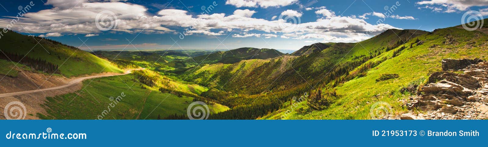 Alberta Foothills stock image. Image of scenery, rural - 21953173