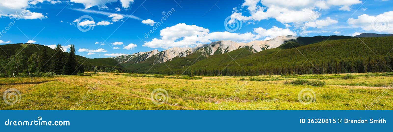 Alberta Foothills stock image. Image of grassland, foothills - 36320815