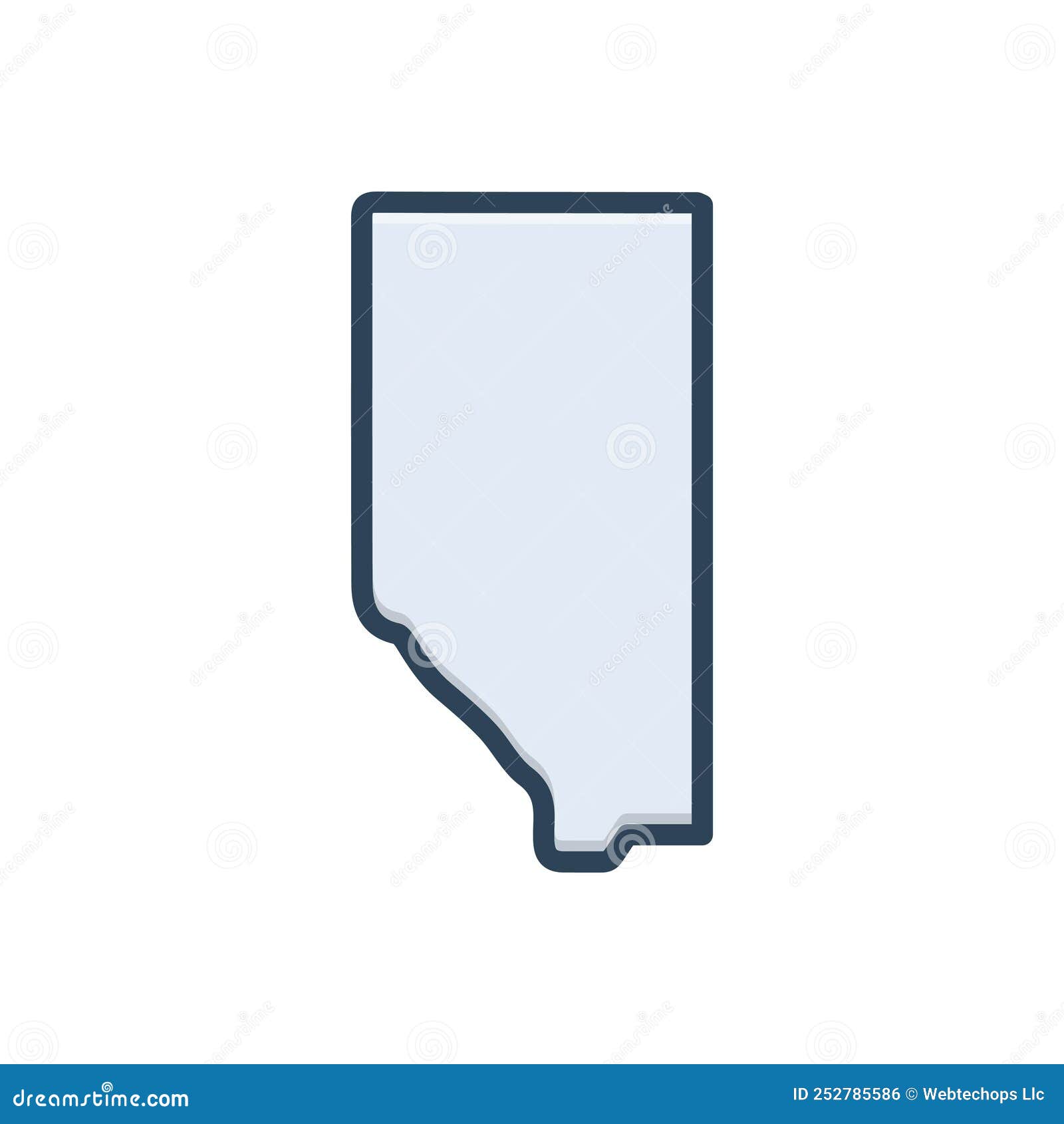 Color Illustration Icon for Alberta, Canada and Calgary Stock Vector ...