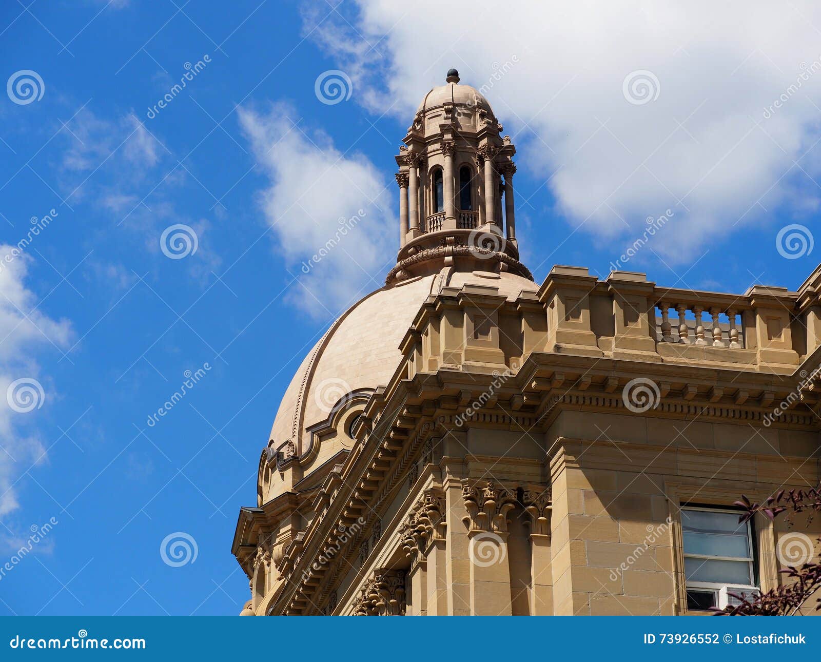 Alberta Legislative Building in Sepia Stock Photo - Image of landmark ...