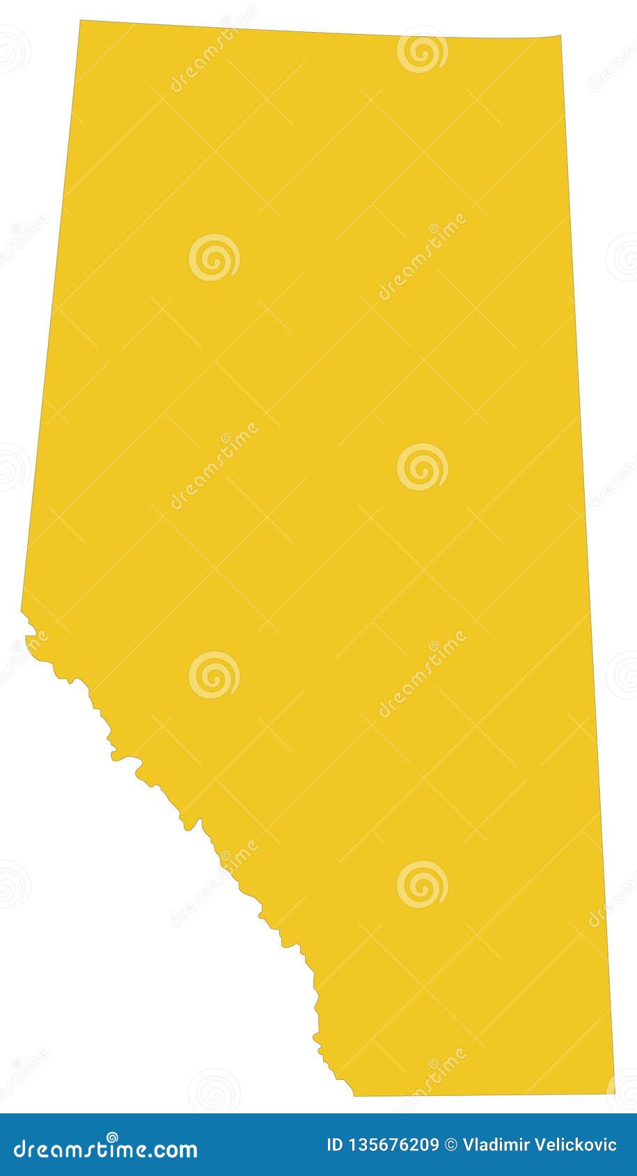 Map Of Alberta Cartoon Vector | CartoonDealer.com #92232071