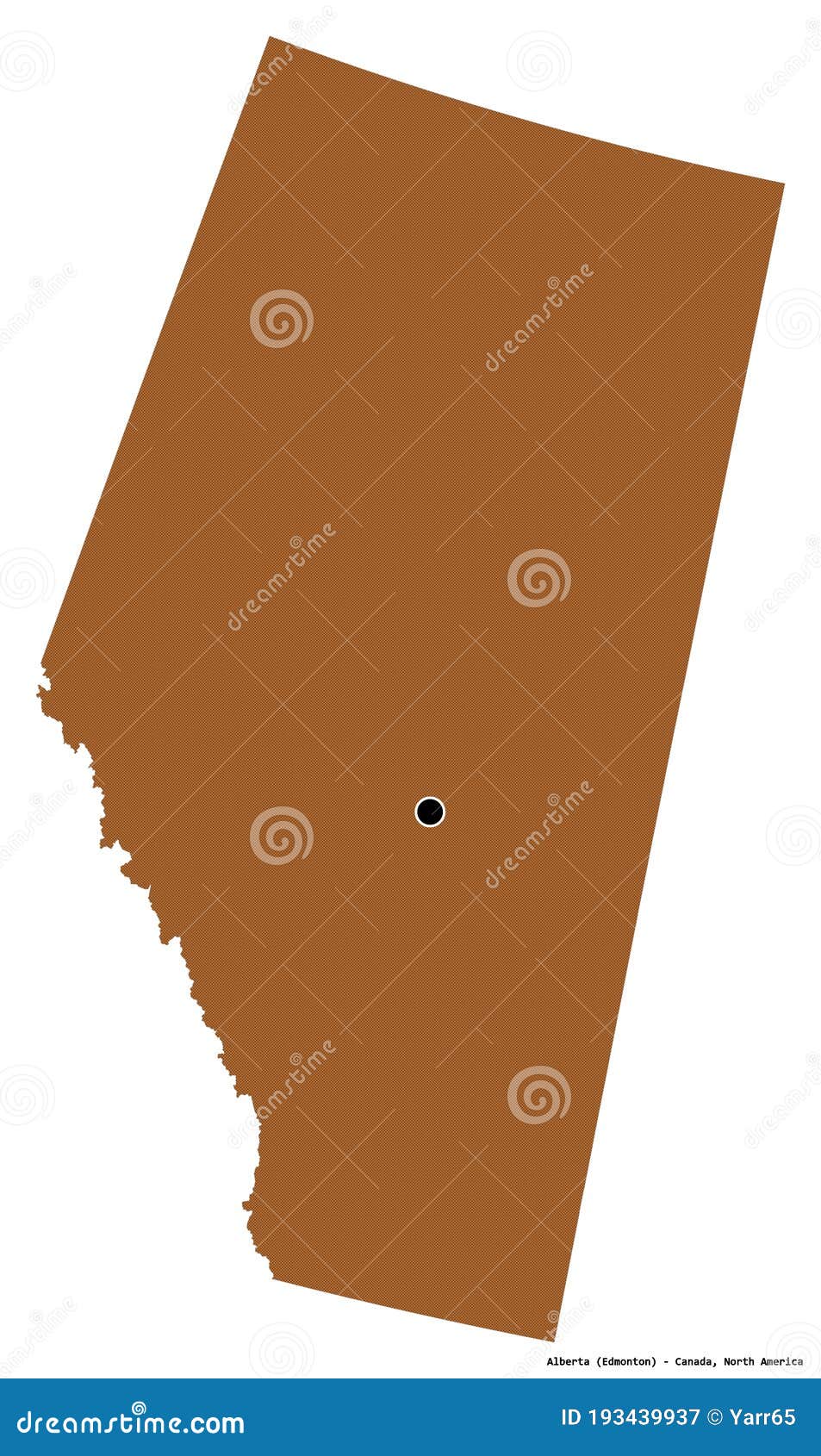 Alberta, Province of Canada, on White. Pattern Stock Illustration ...