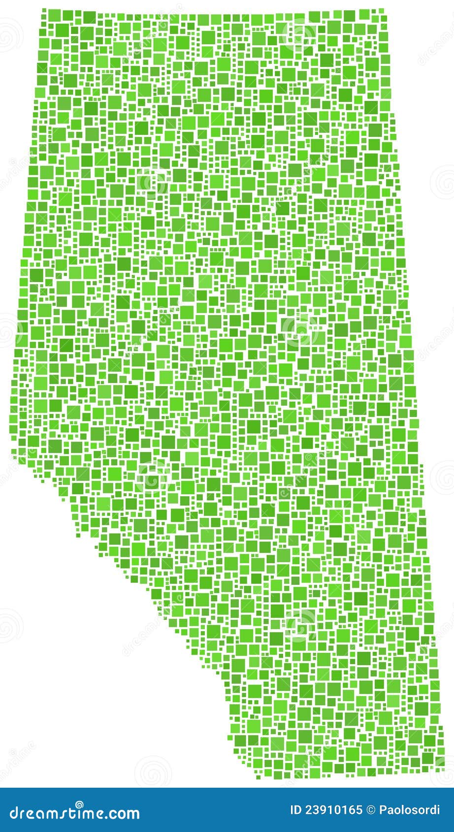 Alberta Province Map Cartoon Vector | CartoonDealer.com #23910165