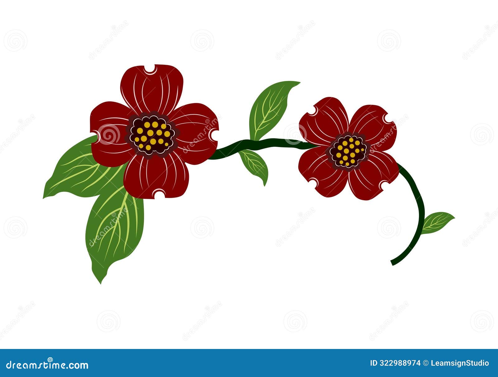 Alberta Rose Design Illustration Stock Vector - Illustration of garden ...