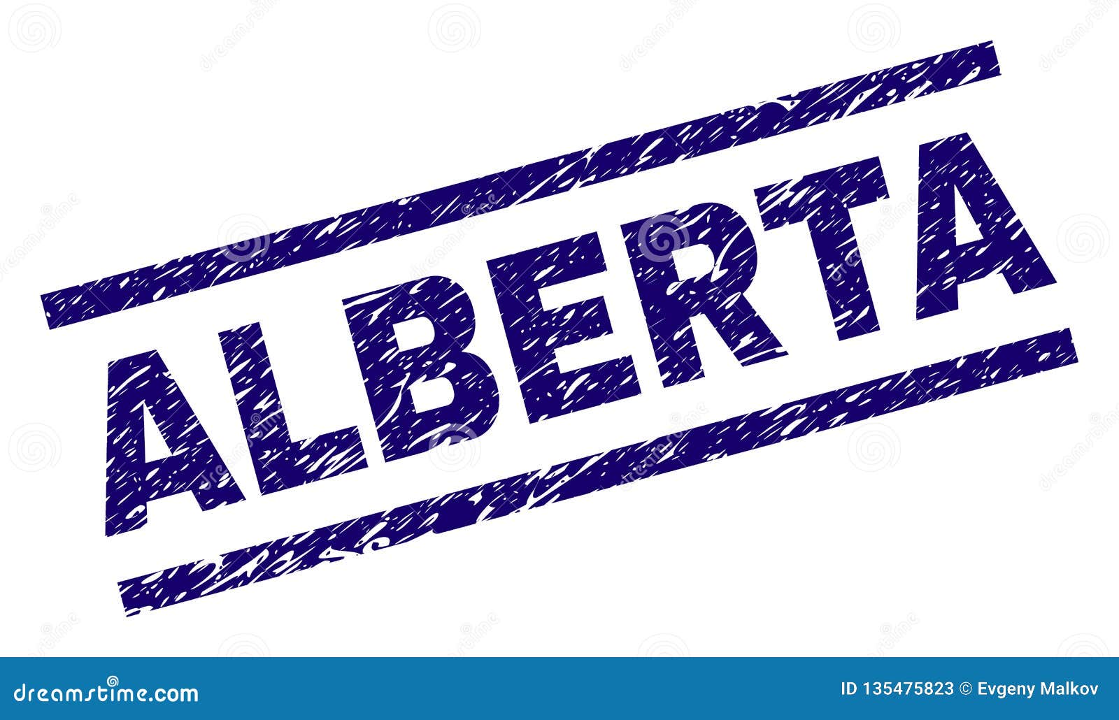 Scratched Textured ALBERTA Stamp Seal Stock Vector - Illustration of ...