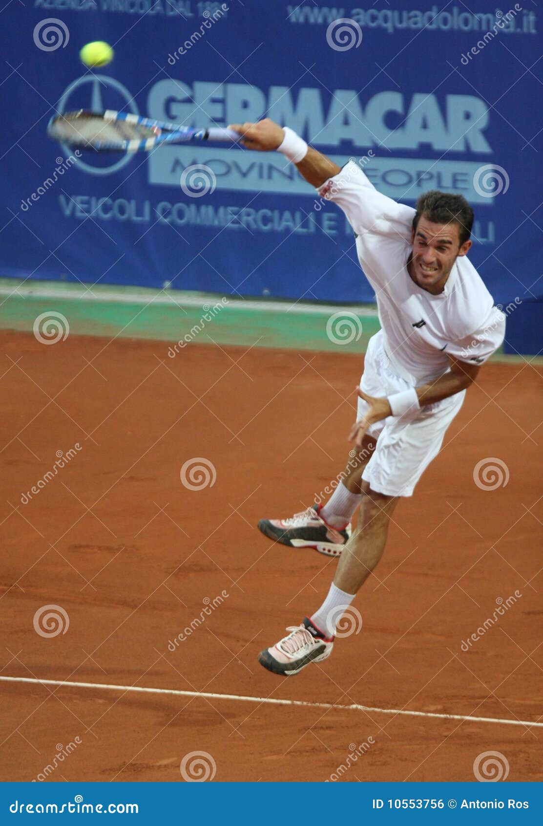ALBERTO MARTIN, ATP TENNIS PLAYER Editorial Photo - Image of hespana ...