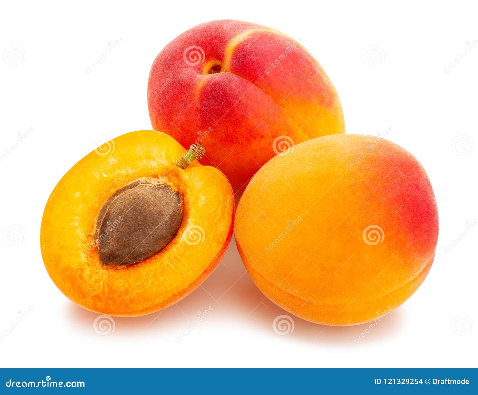 Albicocca fotografia stock. Immagine di sugoso, nutriente - 121329254