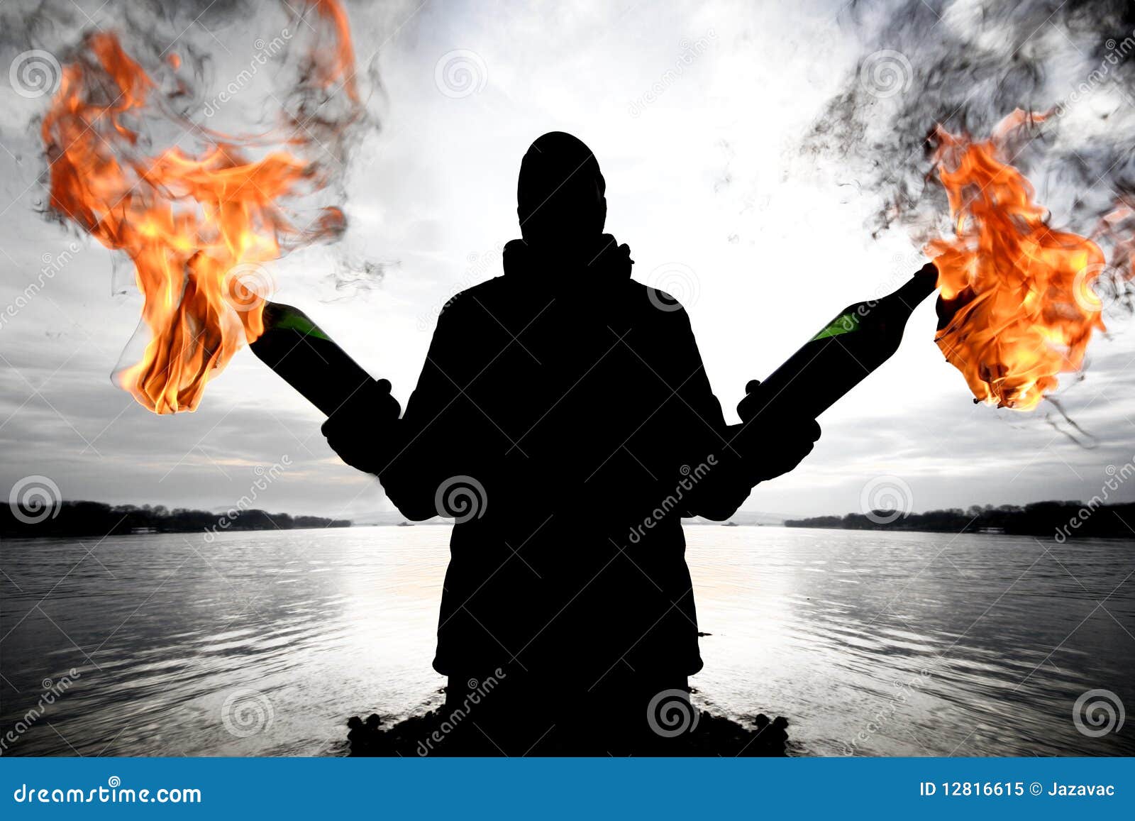 Alboroto imagen de archivo. Imagen de activista, anarquistas - 12816615