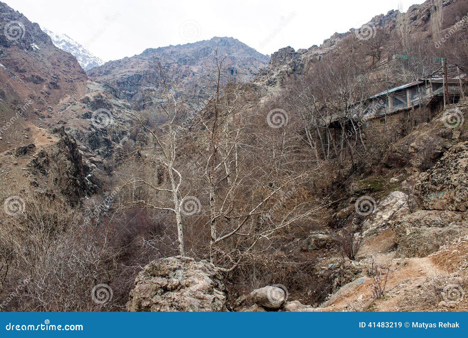 Alborz mountains stock image. Image of view, trek, persian - 41483219