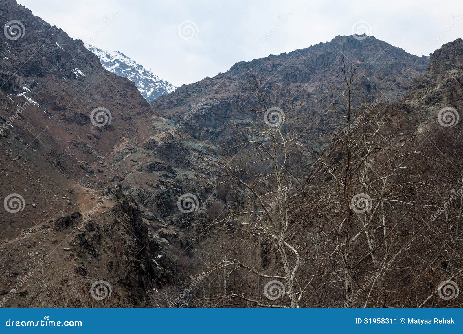 Alborz mountains, Iran stock image. Image of trek, scenery - 31958311