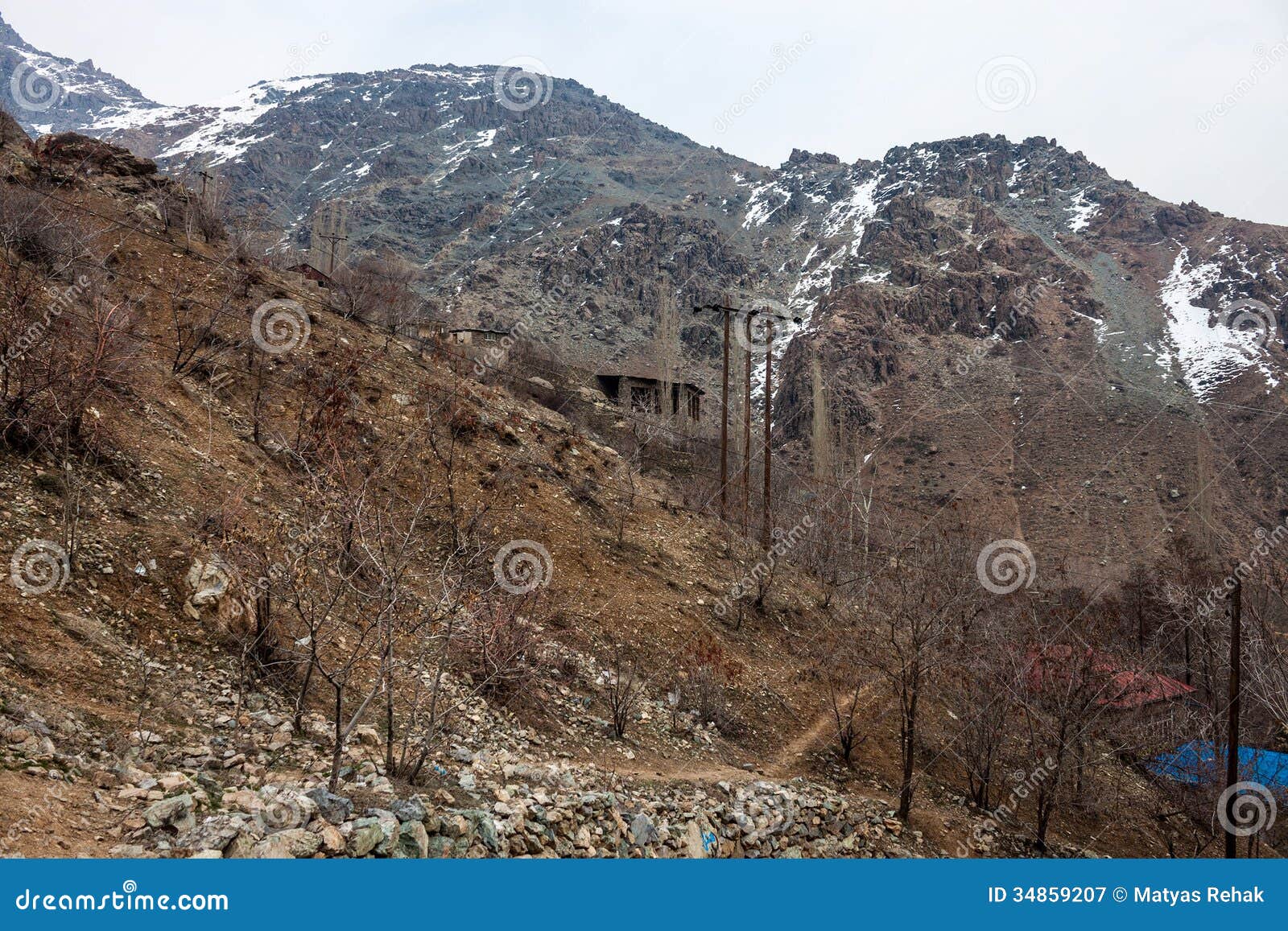 Alborz mountains, Iran stock image. Image of landscape - 34859207