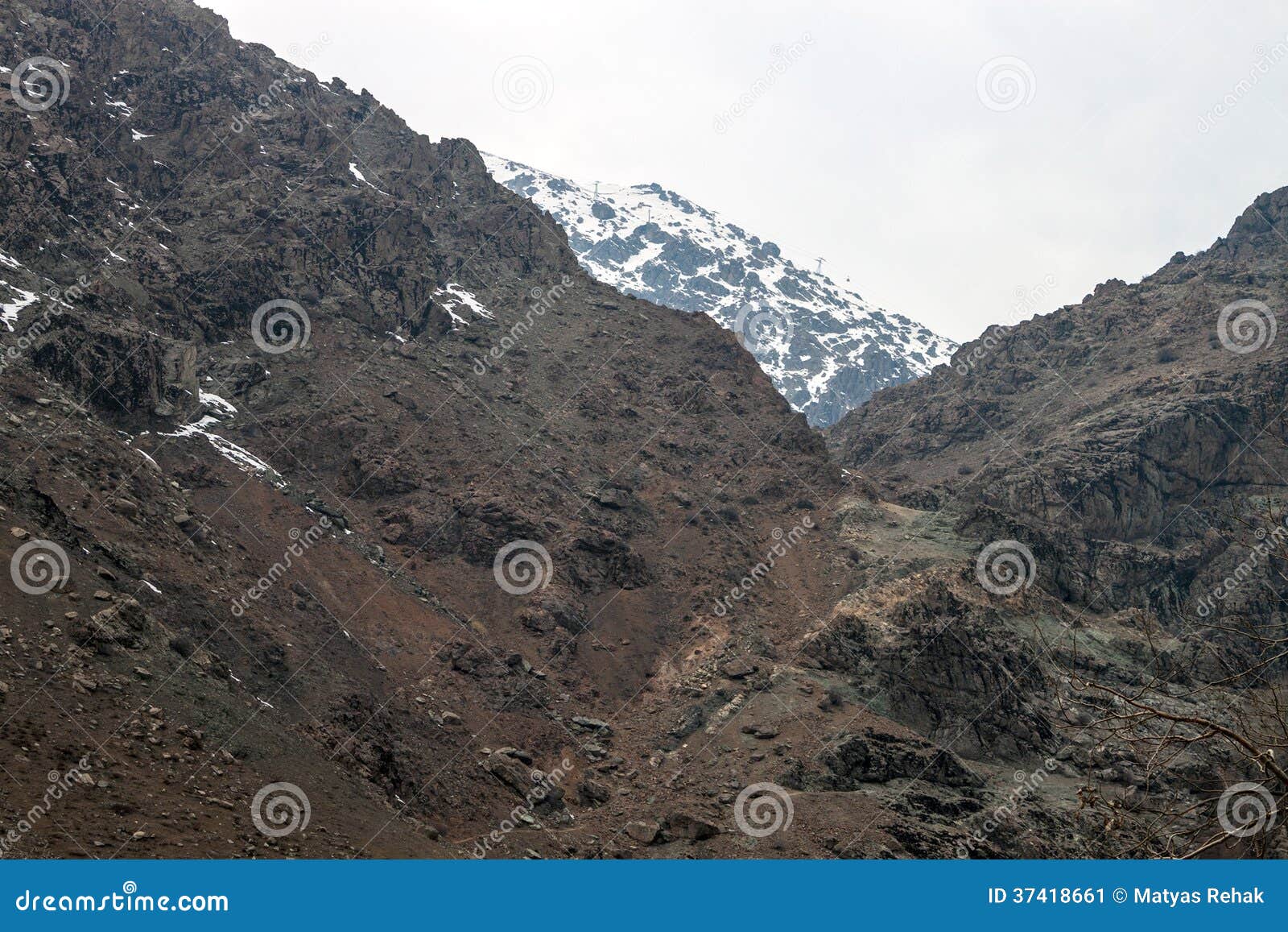 Alborz mountains, stock image. Image of environment, mountain - 37418661