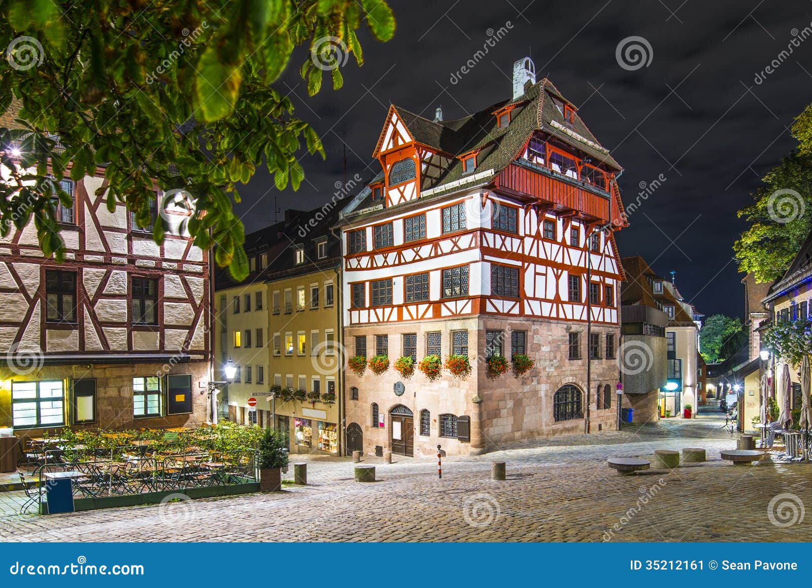 Albrecht Durer House stock image. Image of durer, medieval - 35212161