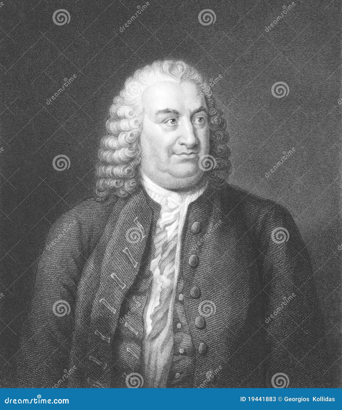 Albrecht von Haller editorial stock photo. Image of engraving - 19441883