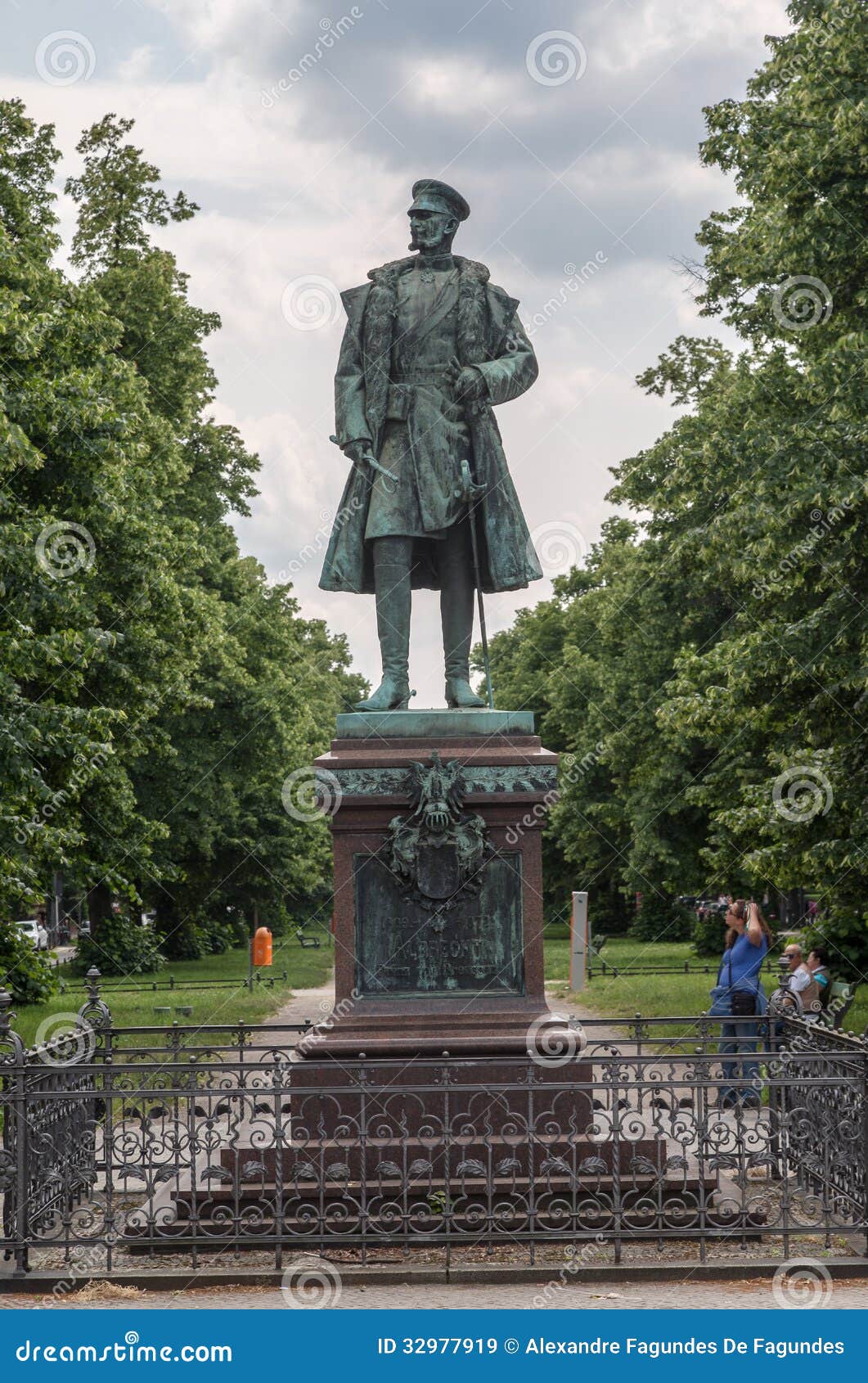 Albrecht Von Prussia Monument Berlin Imagem de Stock Editorial - Imagem ...