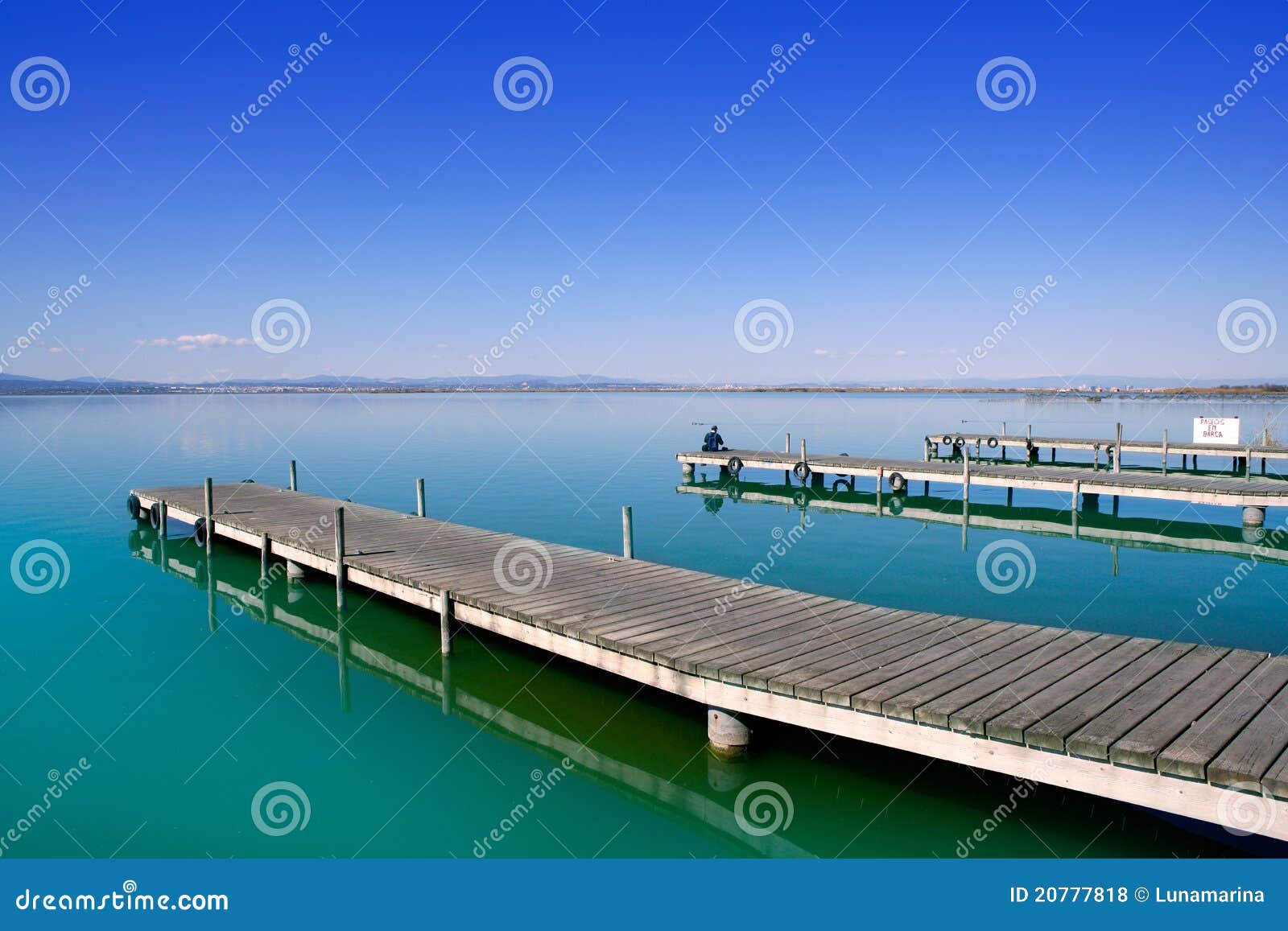Albufera Valencia Lake Wetlands Stock Photo - Image of canoe, bridge ...