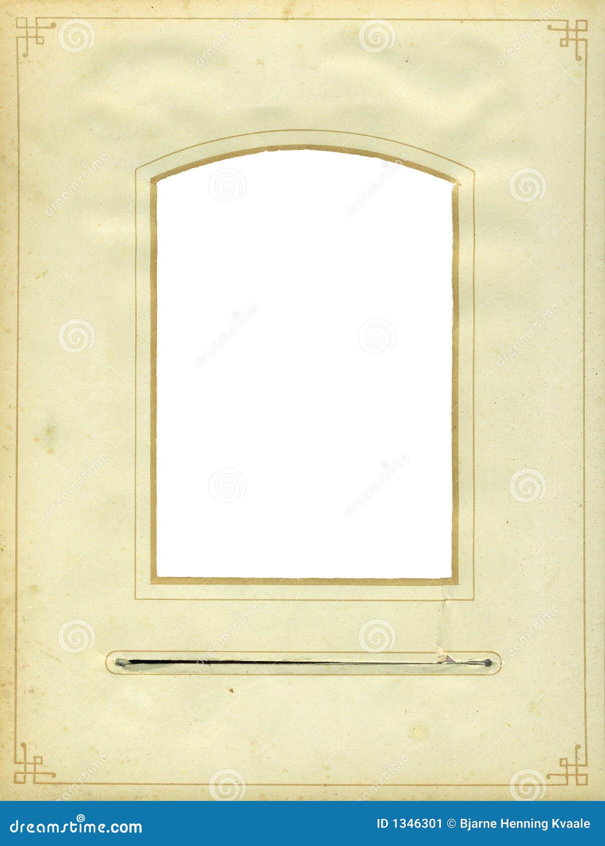 Album frame stock image. Image of space, border, frame - 1346301