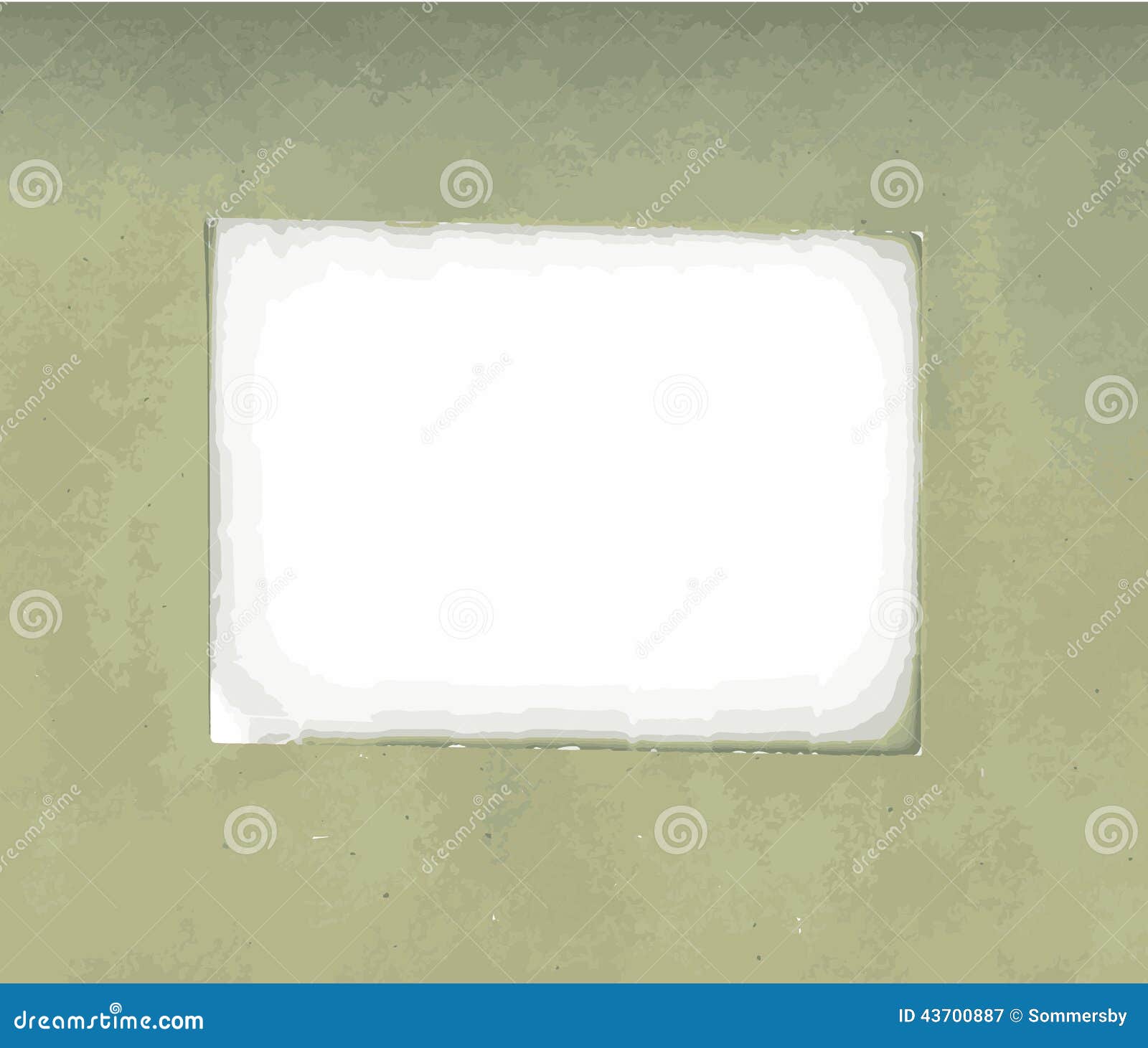 Album Page with Photo Frame Stock Vector - Illustration of texture ...