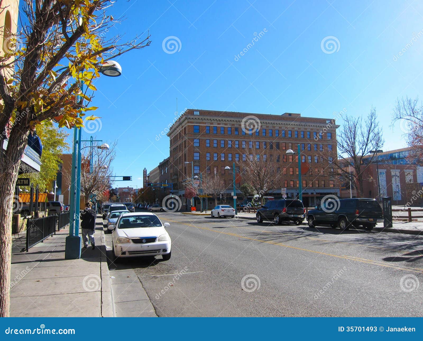 Albuquerque editorial stock photo. Image of downtown - 35701493