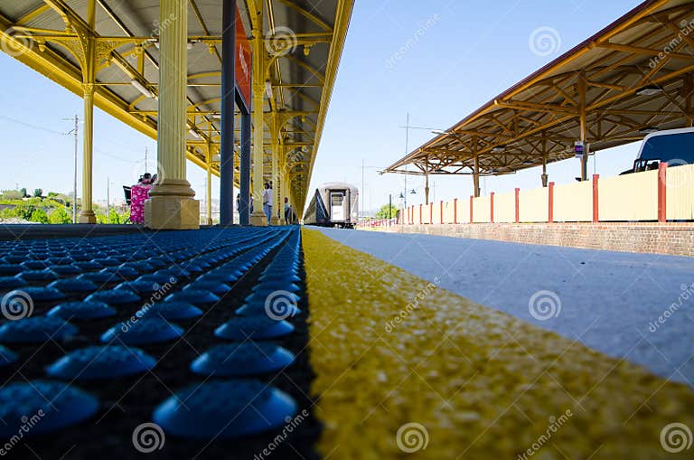 The Albury Railway Station Platform. Editorial Stock Photo - Image of ... The Albury Railway Station Platform. Editorial Stock Photo - Image of ...