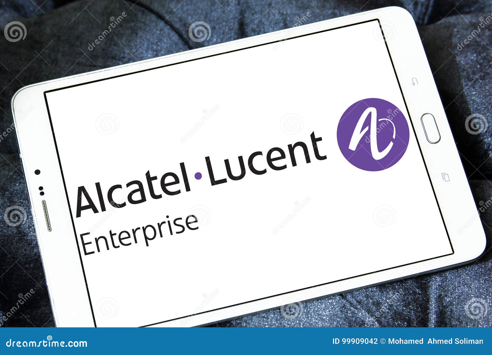Alcatel-Lucent Enterprise Logo Editorial Photography - Image of ...