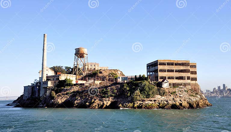 Alcatraz stock photo. Image of outdoors, architecture - 16507356